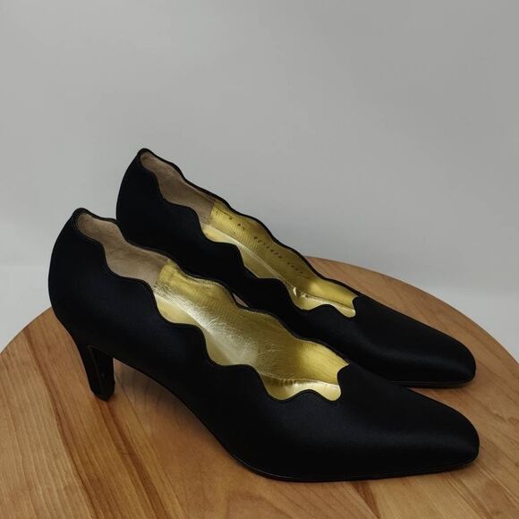 Bruno Magli | Shoes | Bruno Magli Pumps Womens Size 85 Sheree Black ...